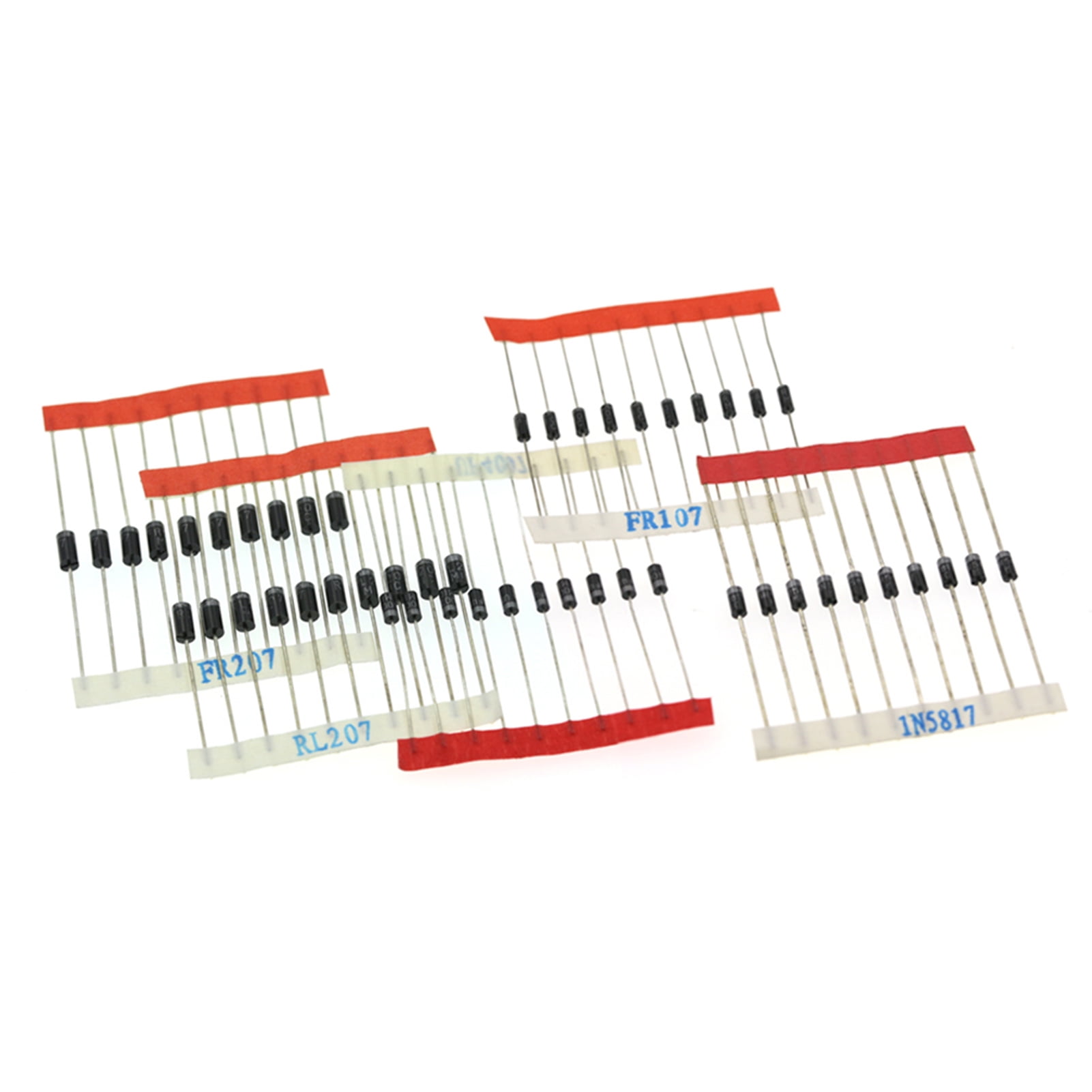 Diode,200pcs Diode Kit Diode Kit Quick Kidjoy Set. Diode Siuke 200pcs ...