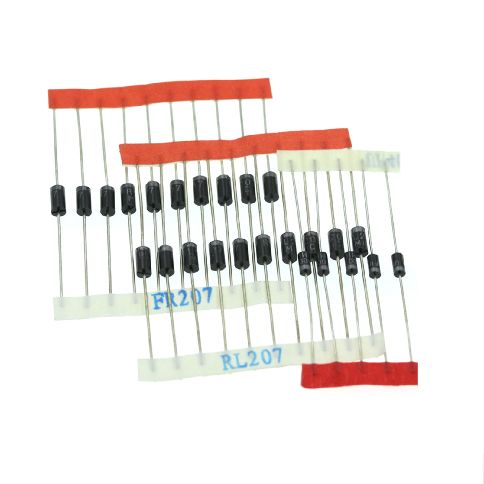 Diode,Diode Kit Quick 200pcs Diode Kit Dsfen Adben - Walmart.com