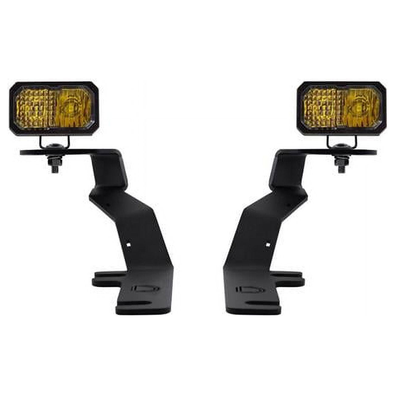 Diode Dynamic DD6574 2 in. Stage Series LED Ditch Light Kit Fits 2015 ...