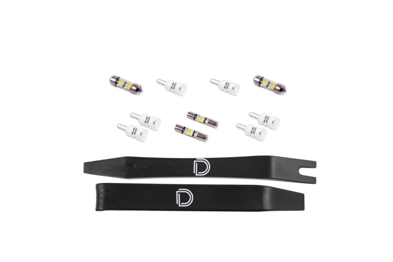 Diode Dynamics 07-14 Toyota FJ Cruiser Interior LED Kit Cool White ...