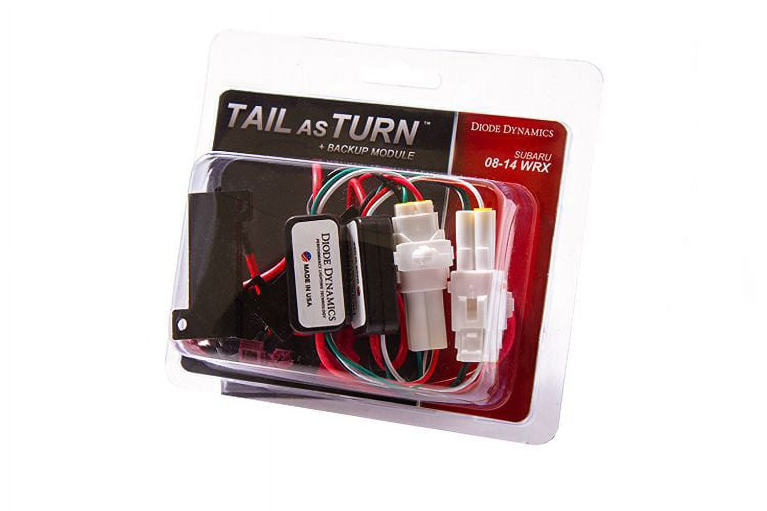 Diode Dynamics 08-14 Subaru WRX/STi Hatchback Tail as Turn +Backup ...