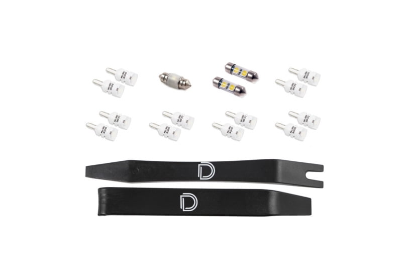 Diode Dynamics 10-24 Toyota 4Runner Interior LED Kit Cool White Stage 1 ...