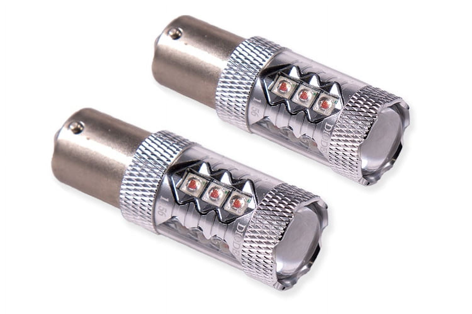 Diode Dynamics 1156 XP80 LED - Amber (Pair) - Walmart.com