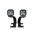 Diode Dynamics 14-19 Silverado/Sierra SS3 LED Ditch Light Kit - Pro ...