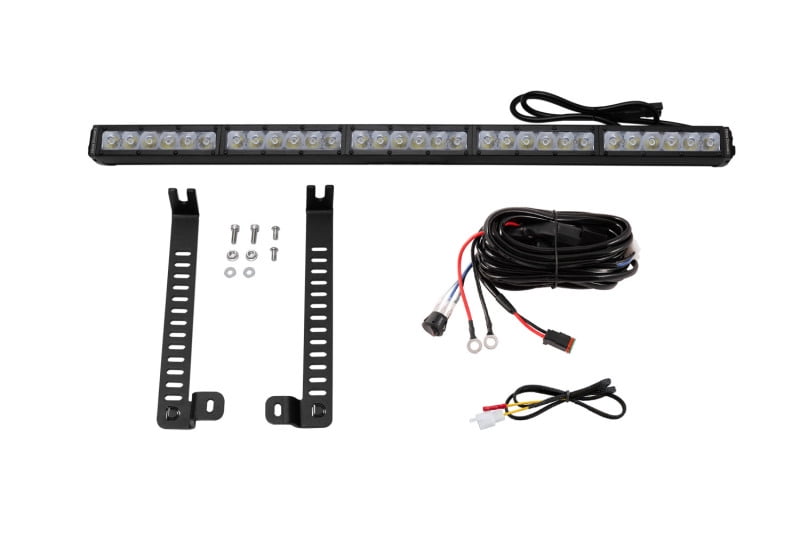 Diode Dynamics 14-19 Toyota 4Runner SS30 (Single) Stealth Lightbar Kit ...
