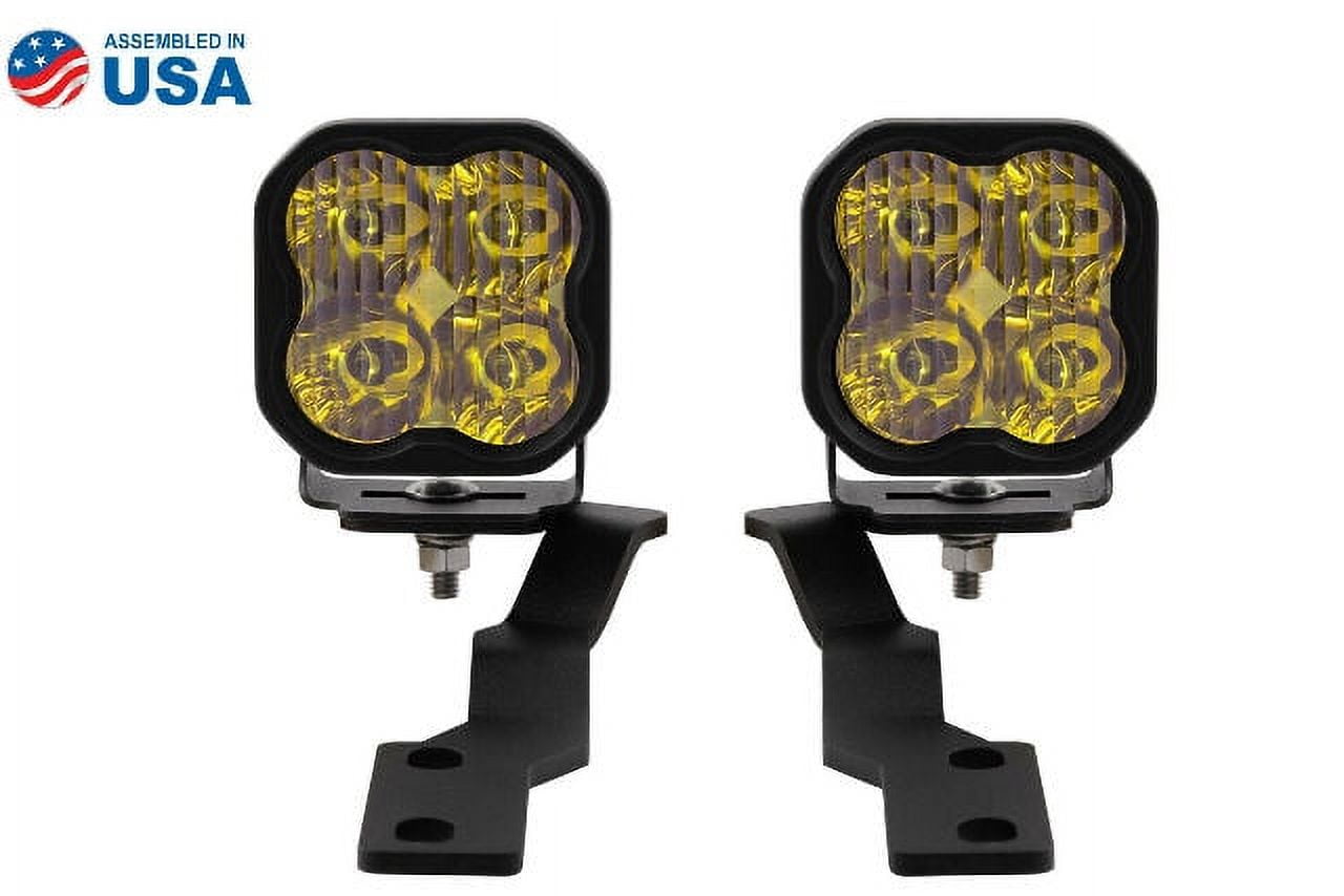Diode Dynamics 16-21 Toyota Tacoma Sport SS3 LED Ditch Light Kit ...