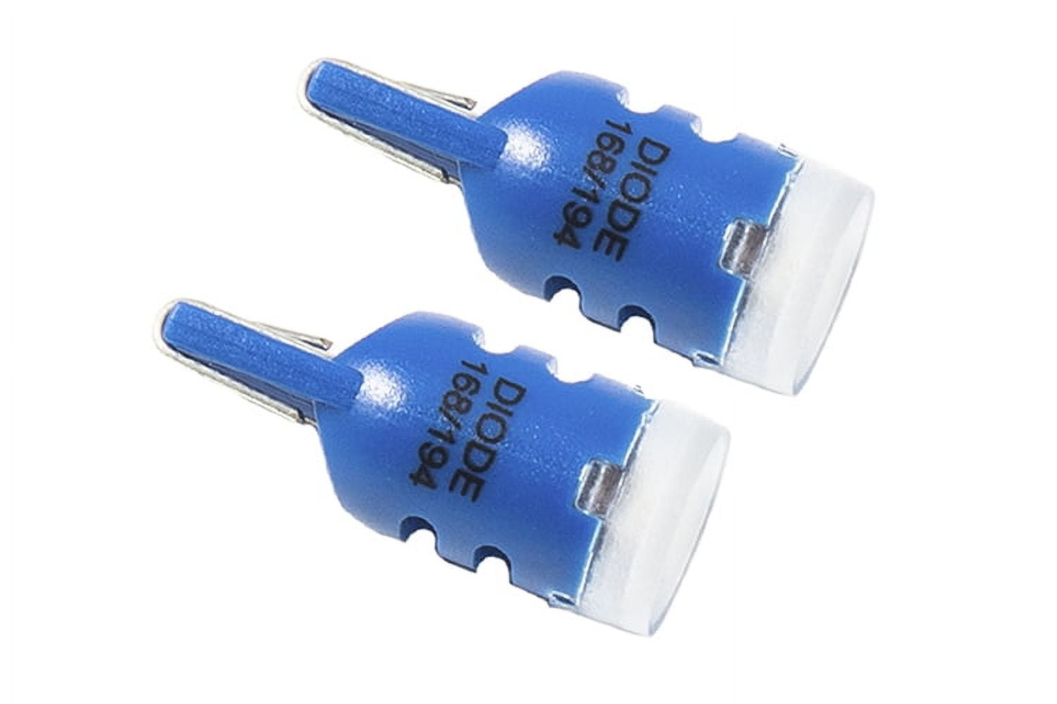Diode Dynamics 194 LED Bulb HP3 LED Blue Pair - Walmart.com