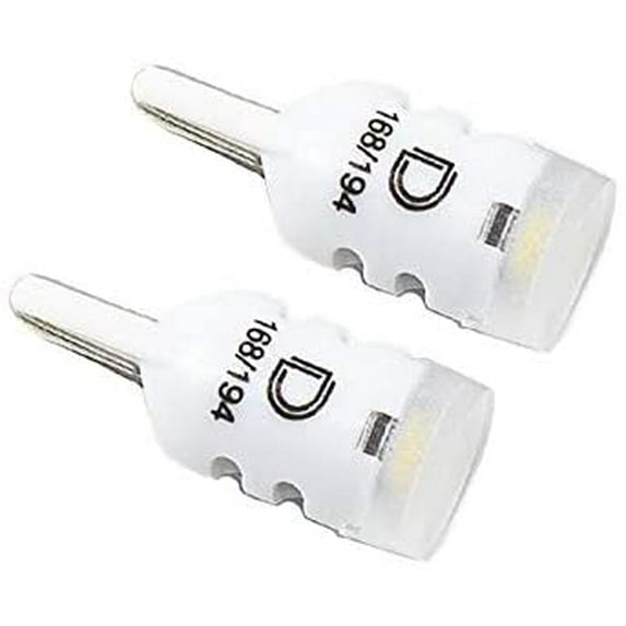 Diode Dynamics Dd0024p 194 Hp3 Led Cool White (Pair) - Walmart.com