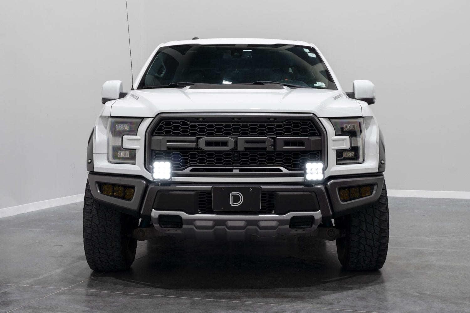 Diode Dynamics 2017-2020 Ford Fits Raptor SS5 Bumper LED Pod Light Kit ...