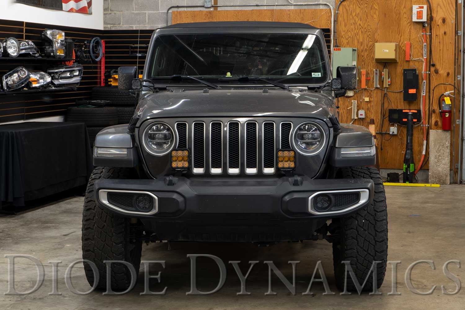 Diode Dynamics 2018-2021 Fits Jeep Wrangler JL 2007-2017 Fits Jeep ...