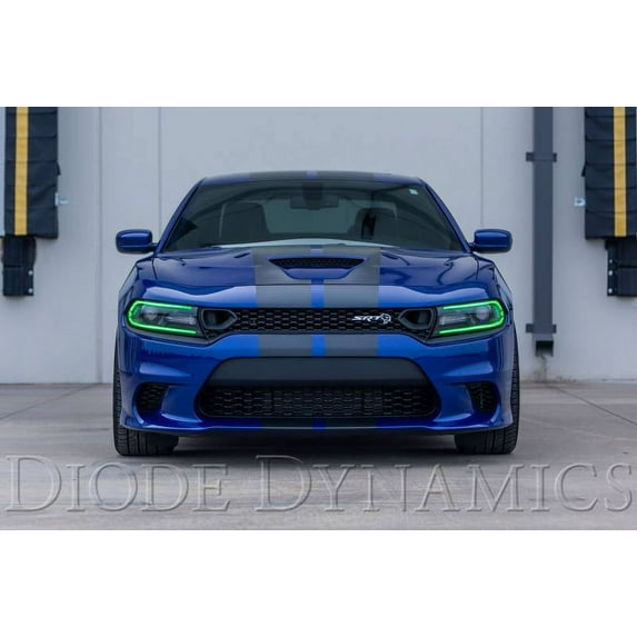 Diode Dynamics 2019-2020 Fits Dodge Charger Multicolor LED Boards ...