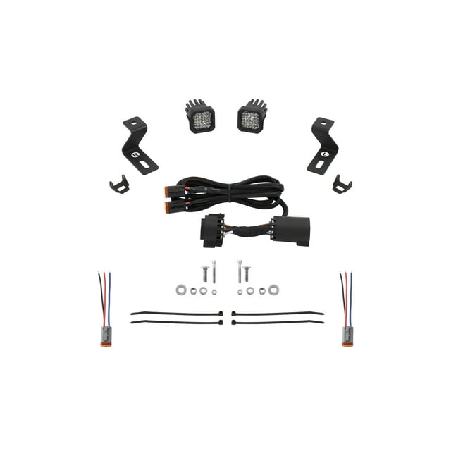 Diode Dynamics 2019-2023 Fits Dodge Ram 1500 C1 Pro Stage Series ...