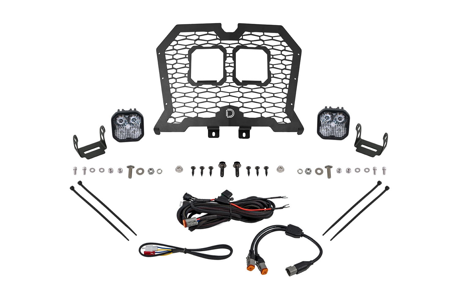 Diode Dynamics 2019-2024 Fits Polaris RZR XP Stage Series Pro White ...
