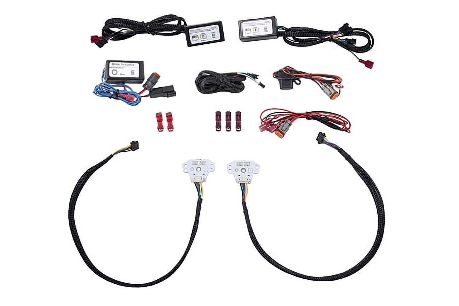 Diode Dynamics 2019 for Dodge Charger Multicolor LED Boards - Walmart.com