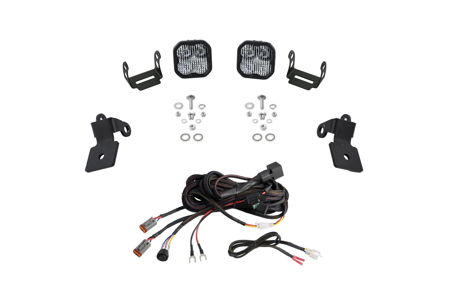 Diode Dynamics 2020-2023 Fits Polaris RZR SS3 Sport White Combo A ...