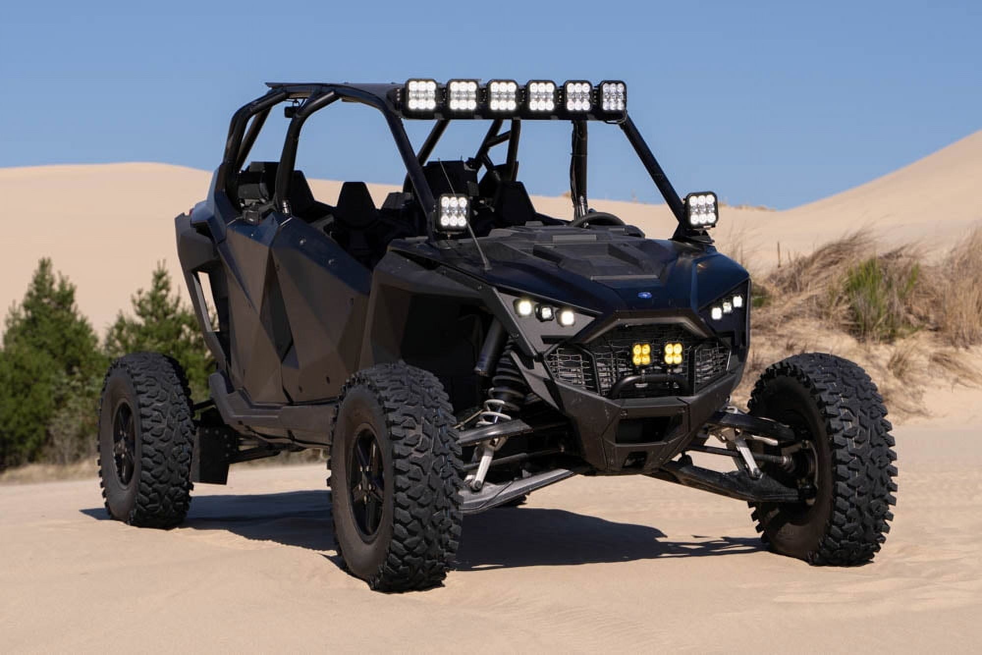 Diode Dynamics 2020-2024 Fits Polaris RZR SS5 Pro CrossLink Roof White ...