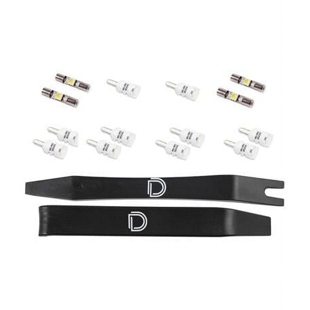 Diode Dynamics 2020+ Subaru Outback Interior LED Kit Cool White Stage 2 ...