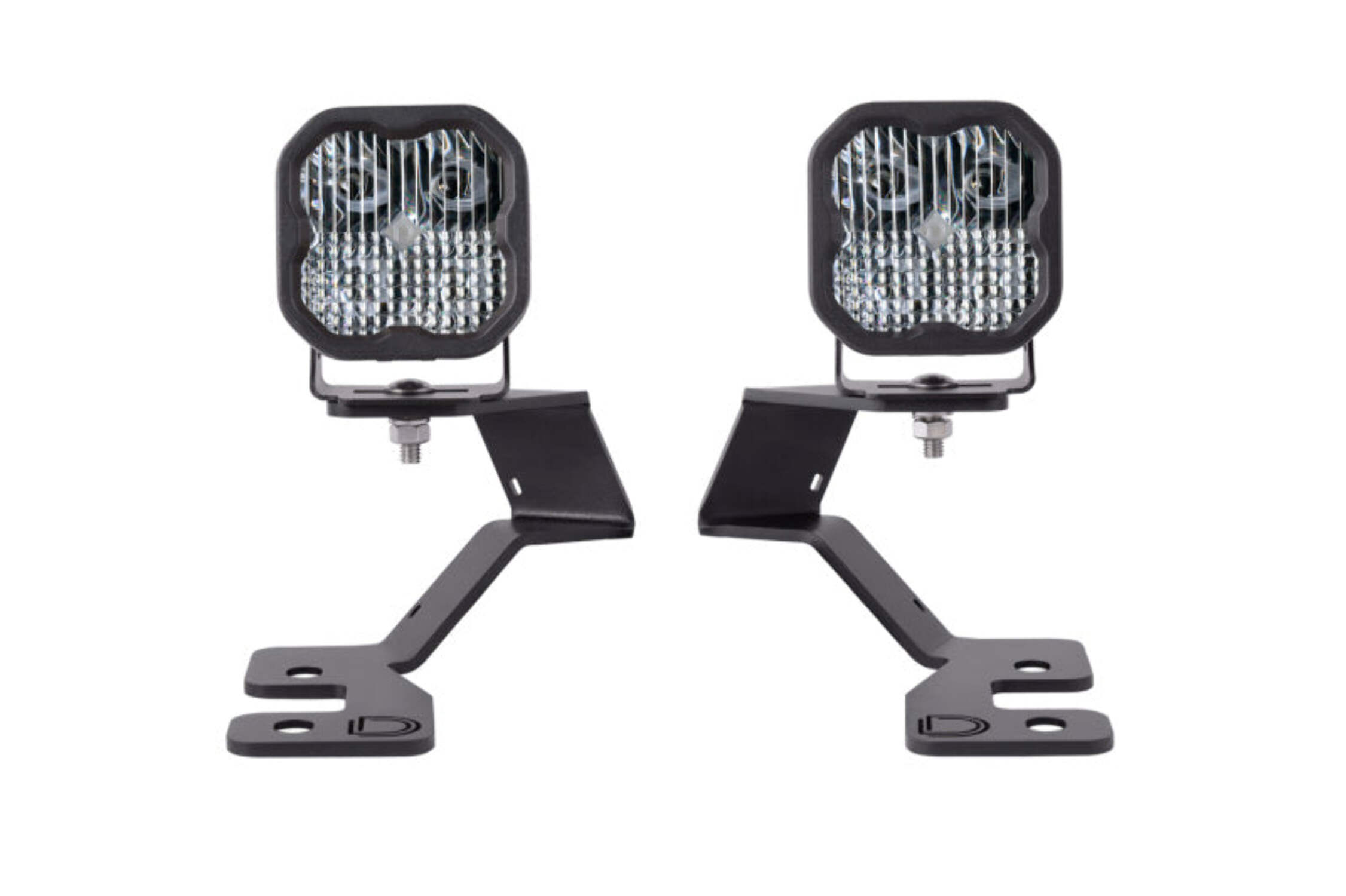 Diode Dynamics 2021 Ford Bronco SS3 LED Ditch Light Kit Sport White ...