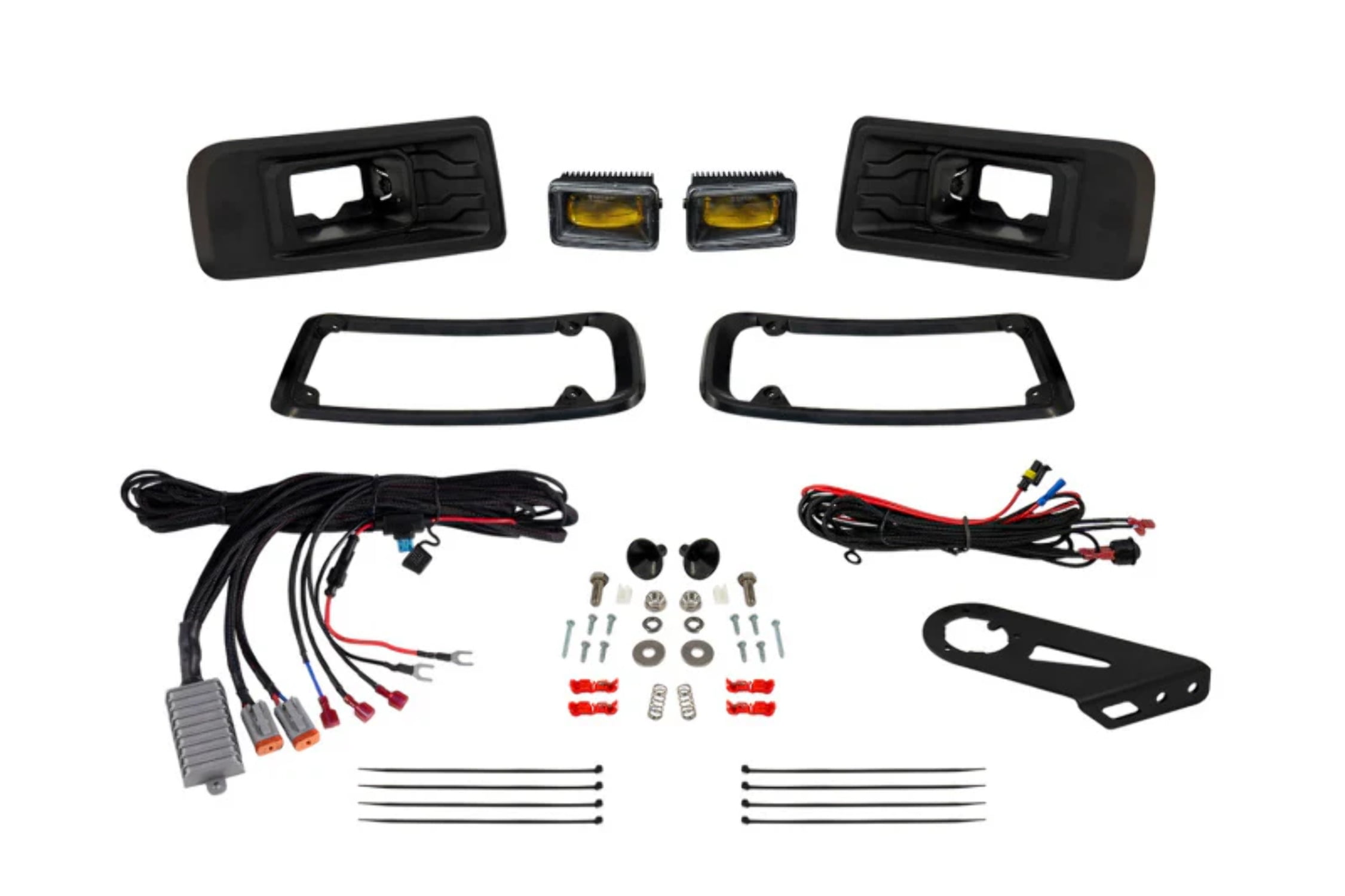 Diode Dynamics 2022+ Ford Maverick Elite Series Add-On LED Fog Light ...