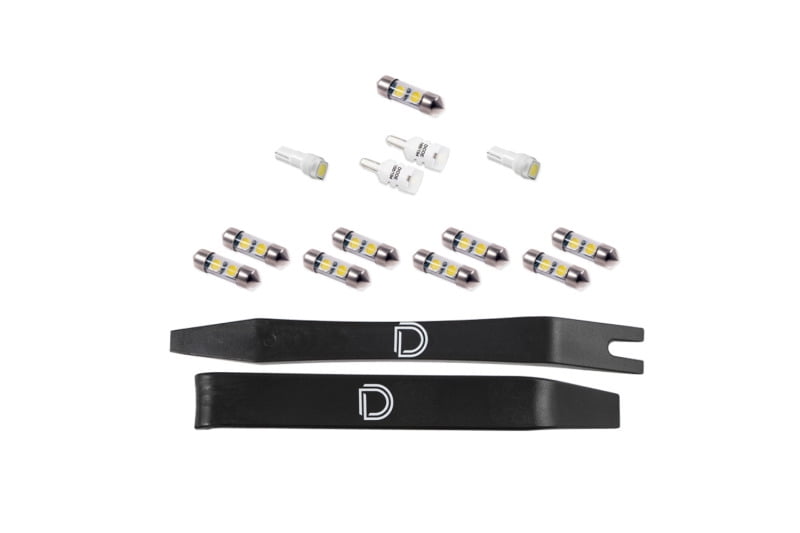 Diode Dynamics 96-02 Toyota 4Runner Interior LED Kit Cool White Stage 1 ...