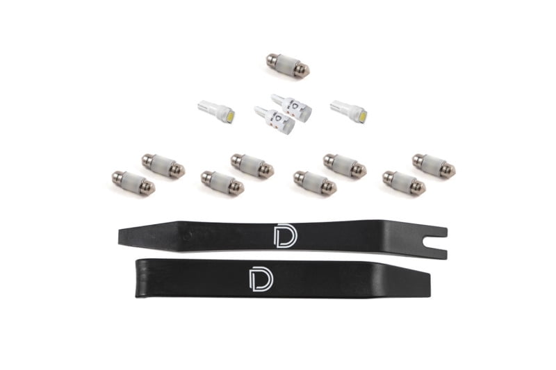 Diode Dynamics 96-02 Toyota 4Runner Interior LED Kit Cool White Stage 2 ...