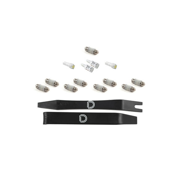 Diode Dynamics 96-02 Toyota 4Runner Interior LED Kit Cool White Stage 2 ...