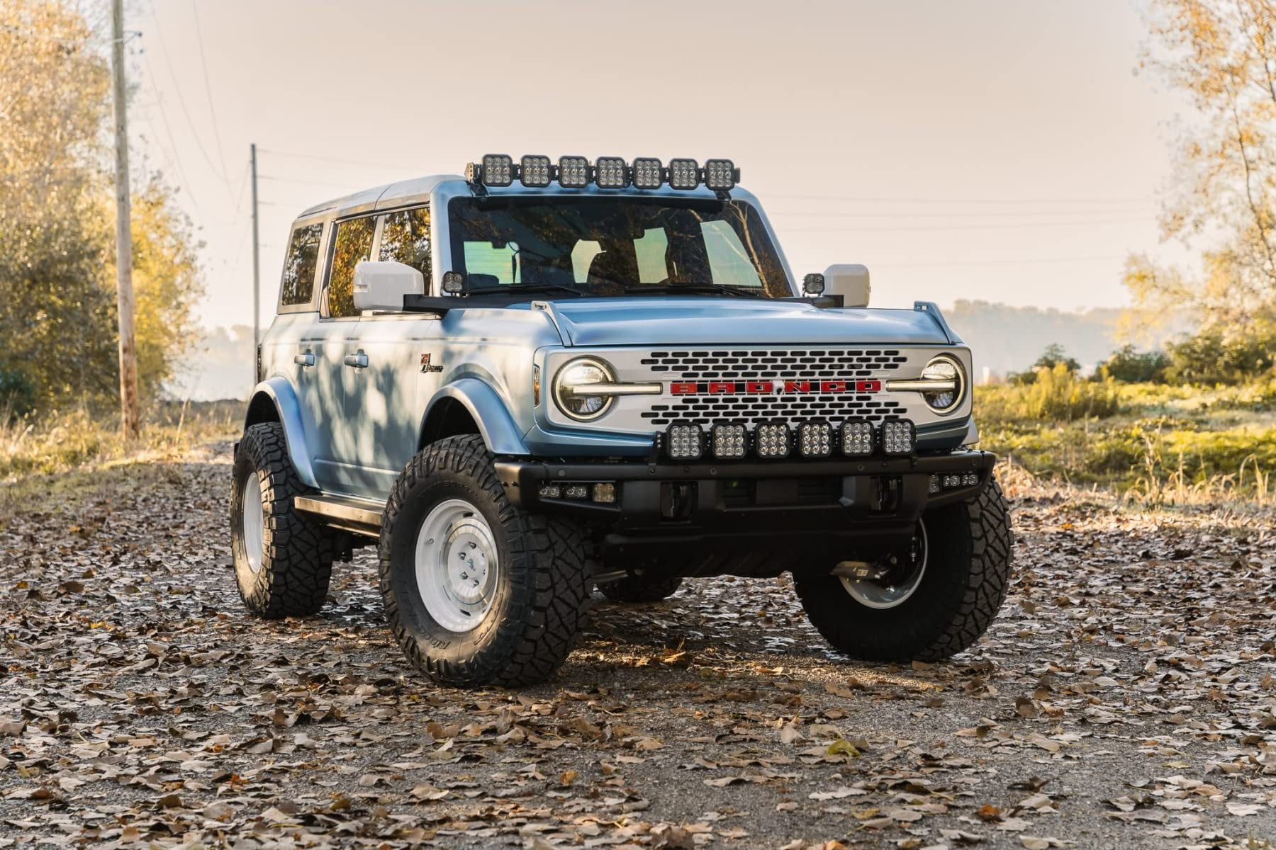 Diode Dynamics Bronco SS5 Sport CrossLink Windshield - White Combo ...