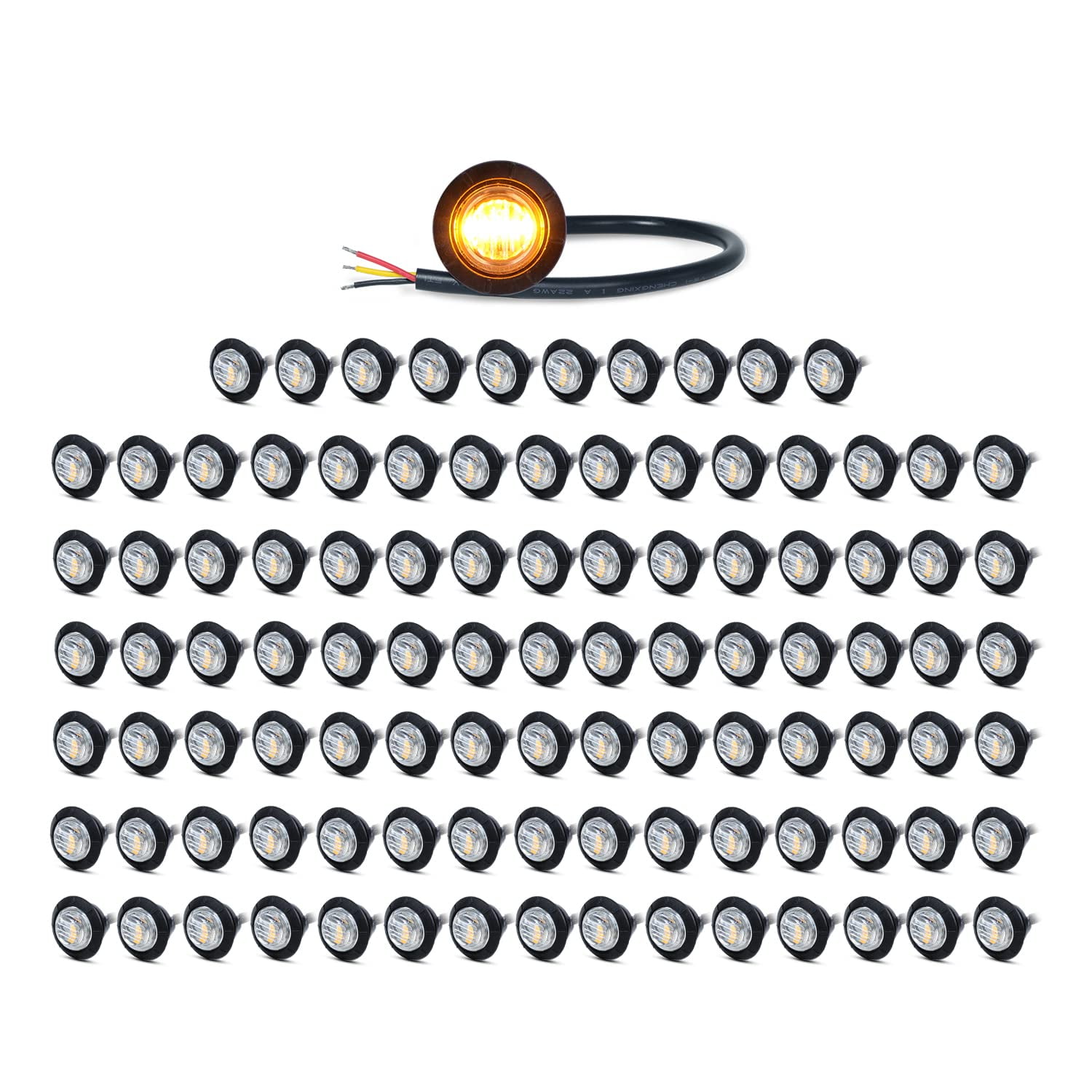 Diode Dynamics Cool White MMF7 LED interior bulb pack compatible with ...