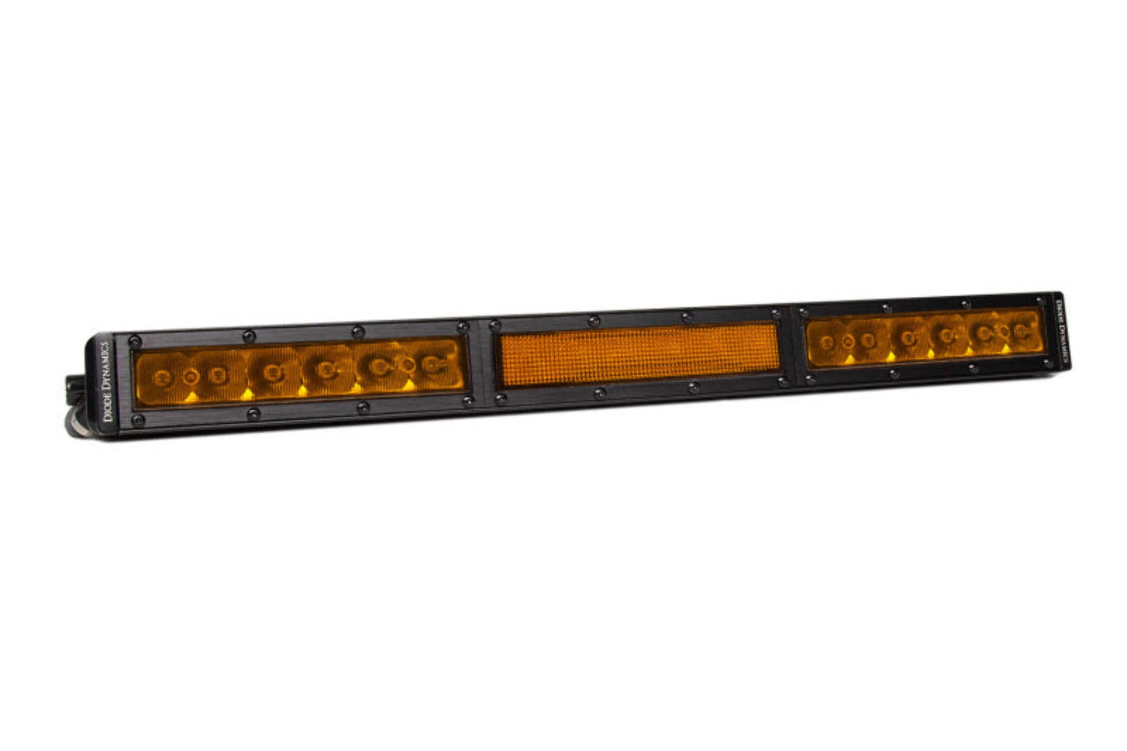 Diode Dynamics DD5052 18 in. 79.8W Stage Series Combo Beam Amber LED ...