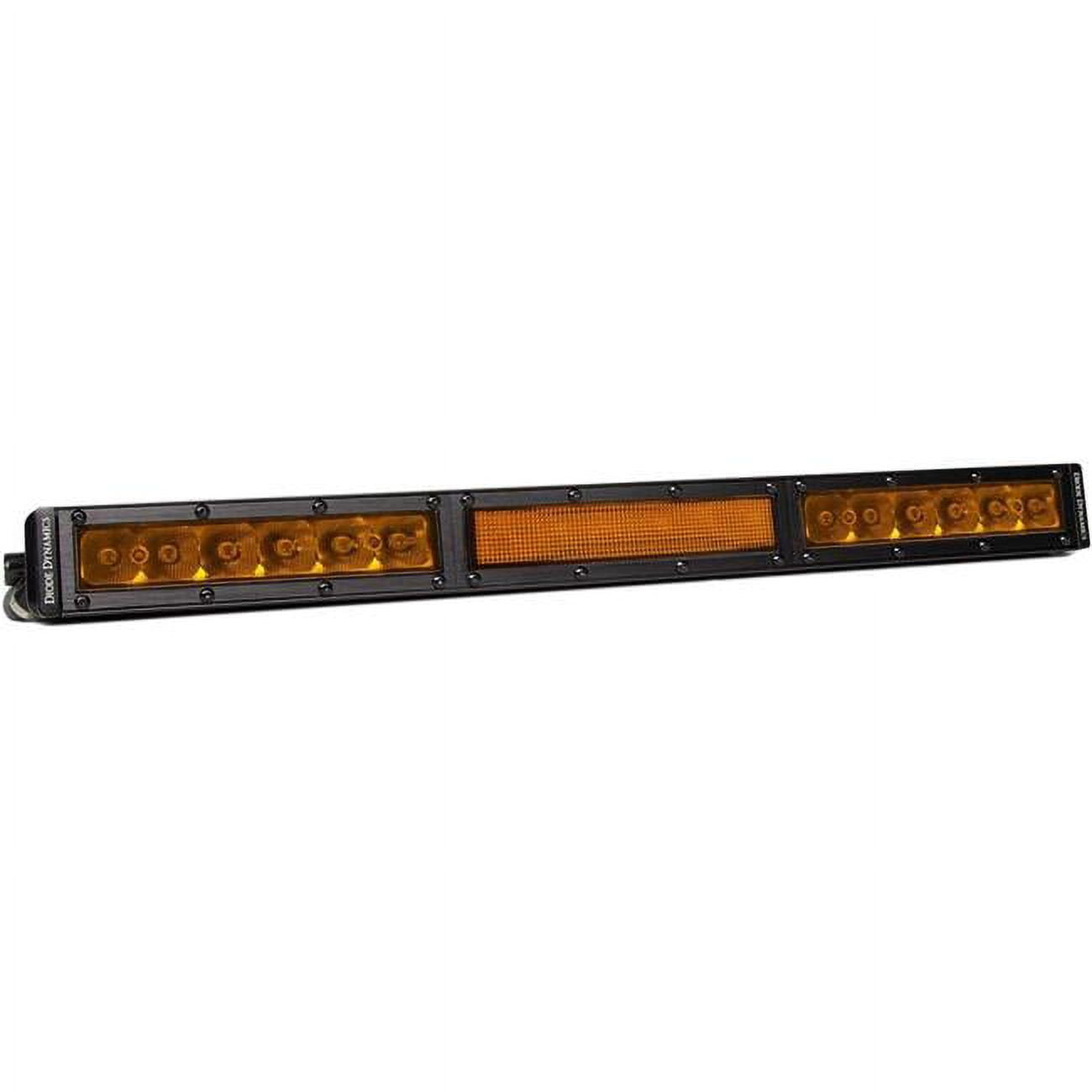 Diode Dynamics DD5052 18 in. 79.8W Stage Series Combo Beam Amber LED ...