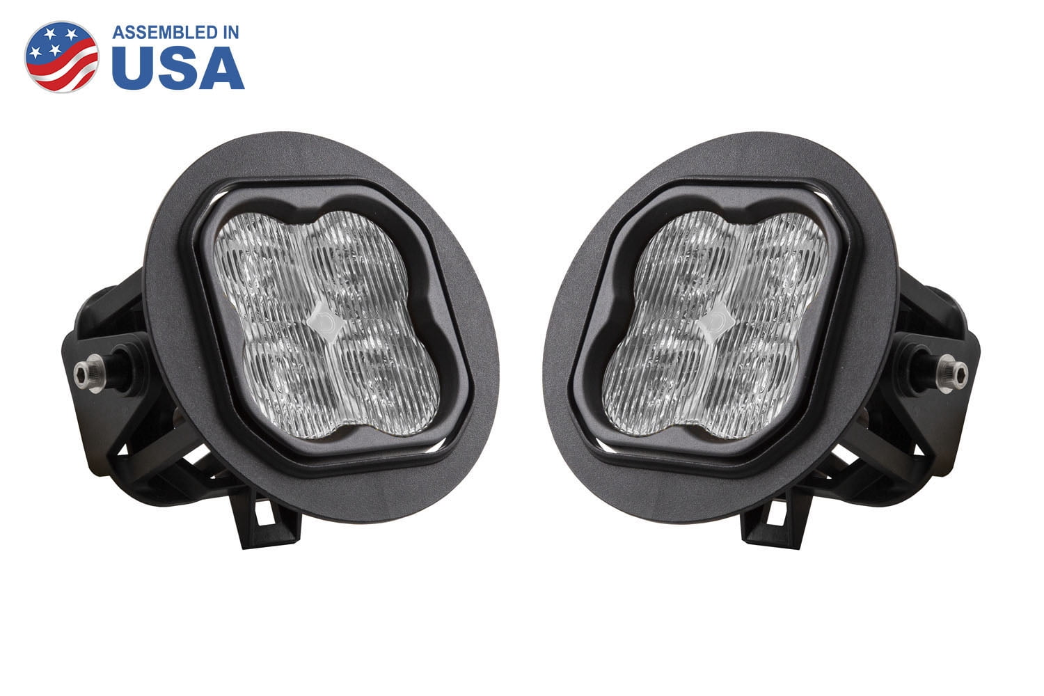 Diode Dynamics DD6234 3" Type FT SS3 Fog Light Kit 3000 Lumens White ...
