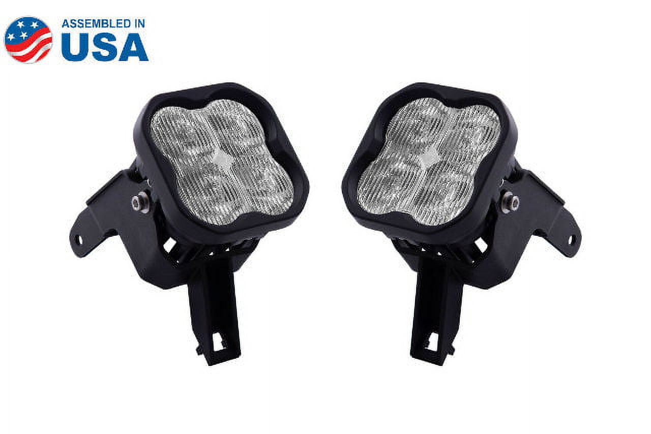 Diode Dynamics DD6540 SS3 Type SDX LED Fog Light Kit Sport White SAE ...