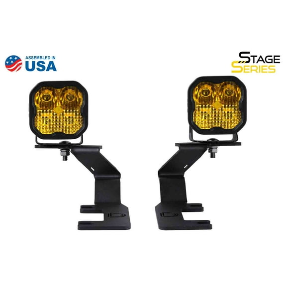 Diode Dynamics DD6647 Driving Light - Kit Fits GMC Canyon - Walmart.com
