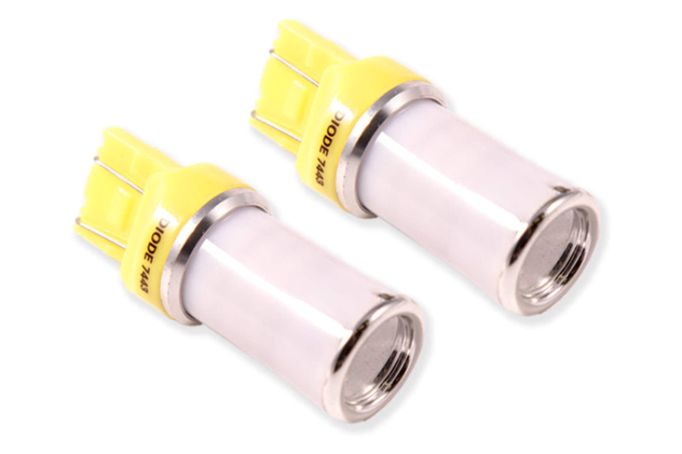 7443 LED Bulb HP48 LED Amber pr Diode Dynamics DD0111P - Walmart.com