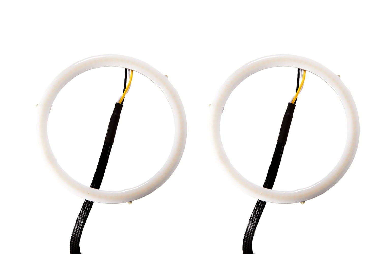 Diode Dynamics Halo Lights LED 100mm Blue Pair - Walmart.com