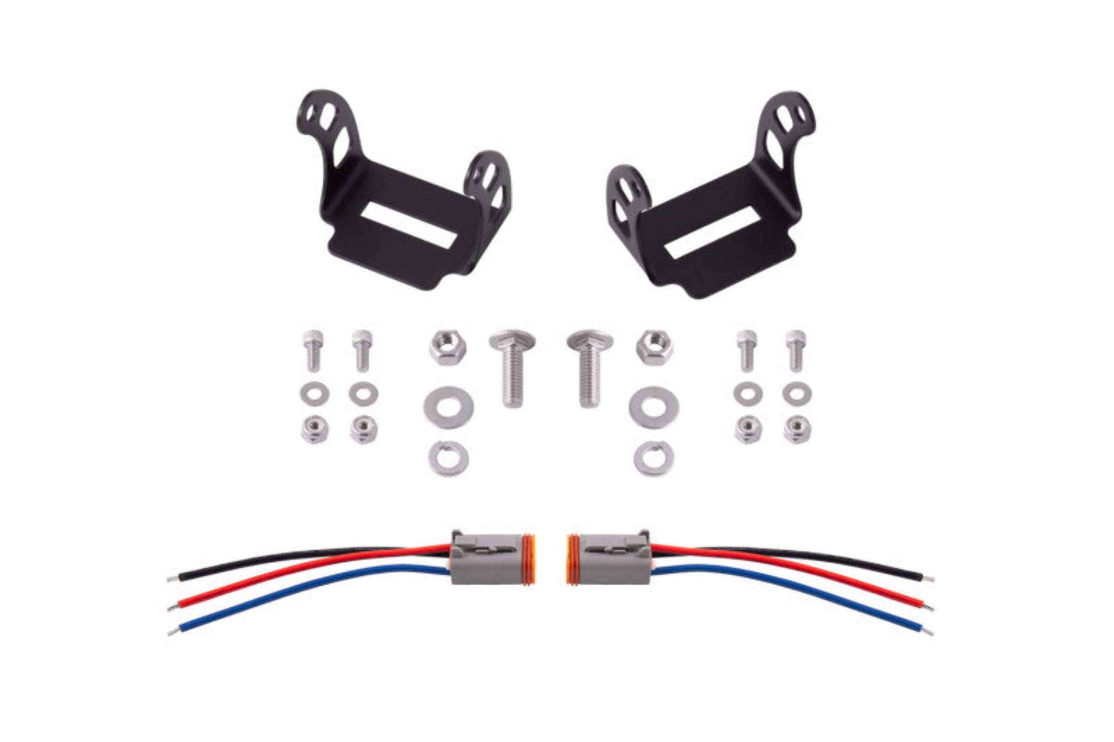 Diode Dynamics SS3 Backlit Universal Bracket Kit (Pair) - Walmart.com