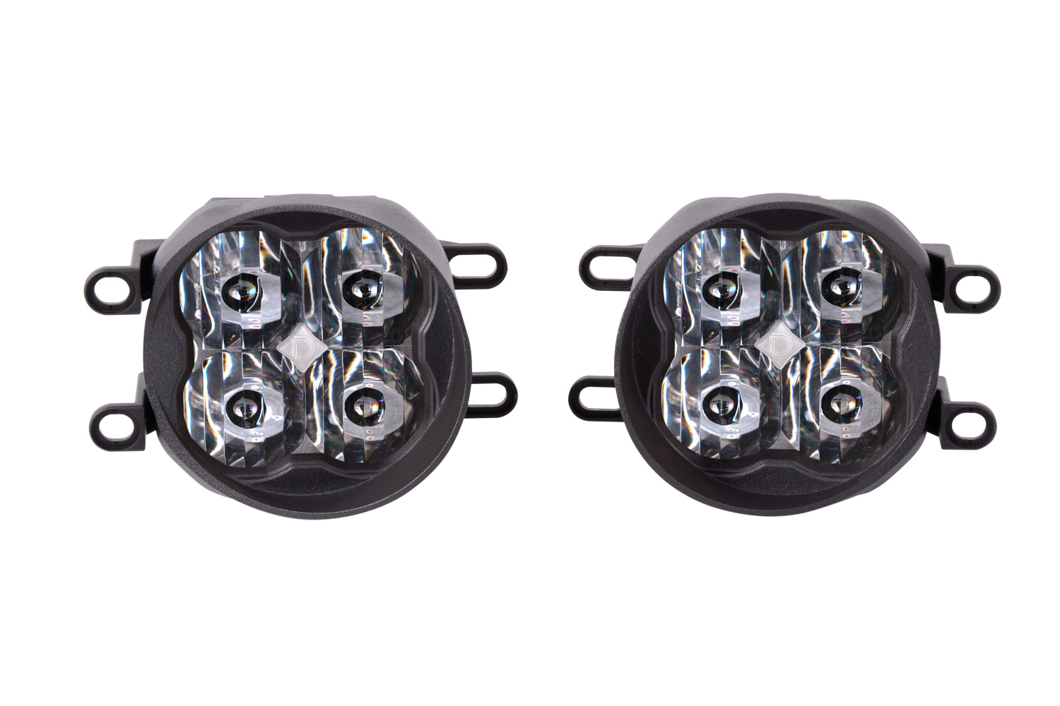 Diode Dynamics SS3 LED Fog Light Kit, Toyota 4Runner White SAE/DOT ...