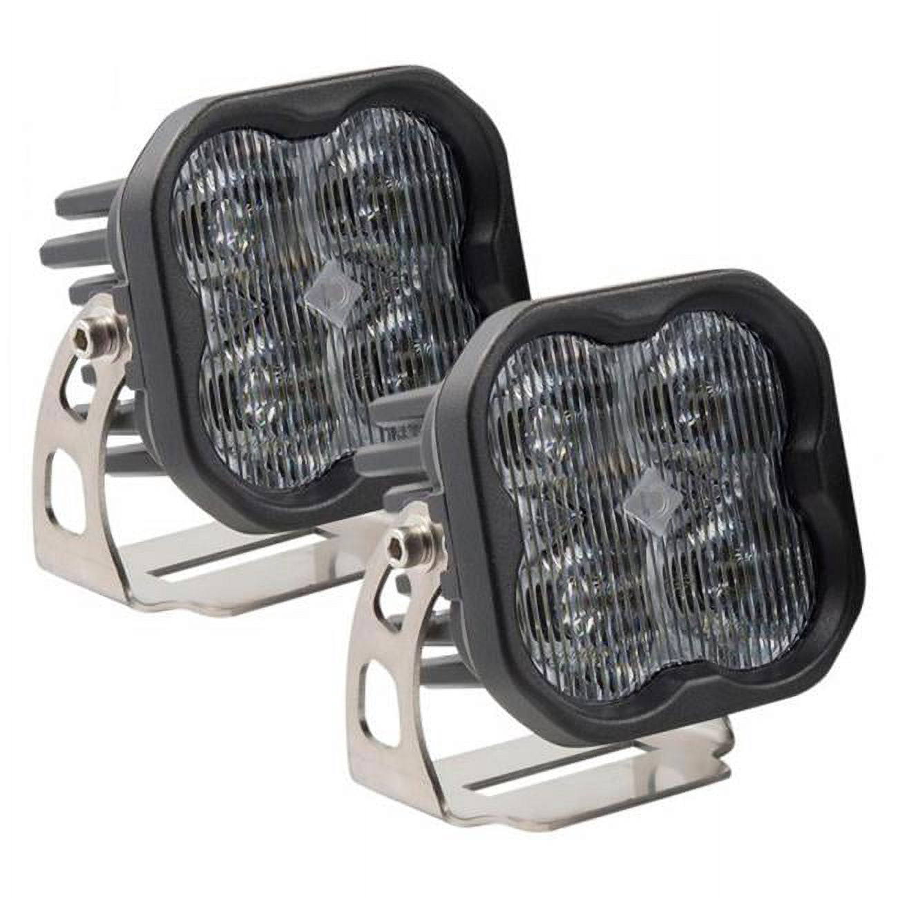 Diode Dynamics SS3 LED Pod Pro - White SAE Fog Standard (Pair ...
