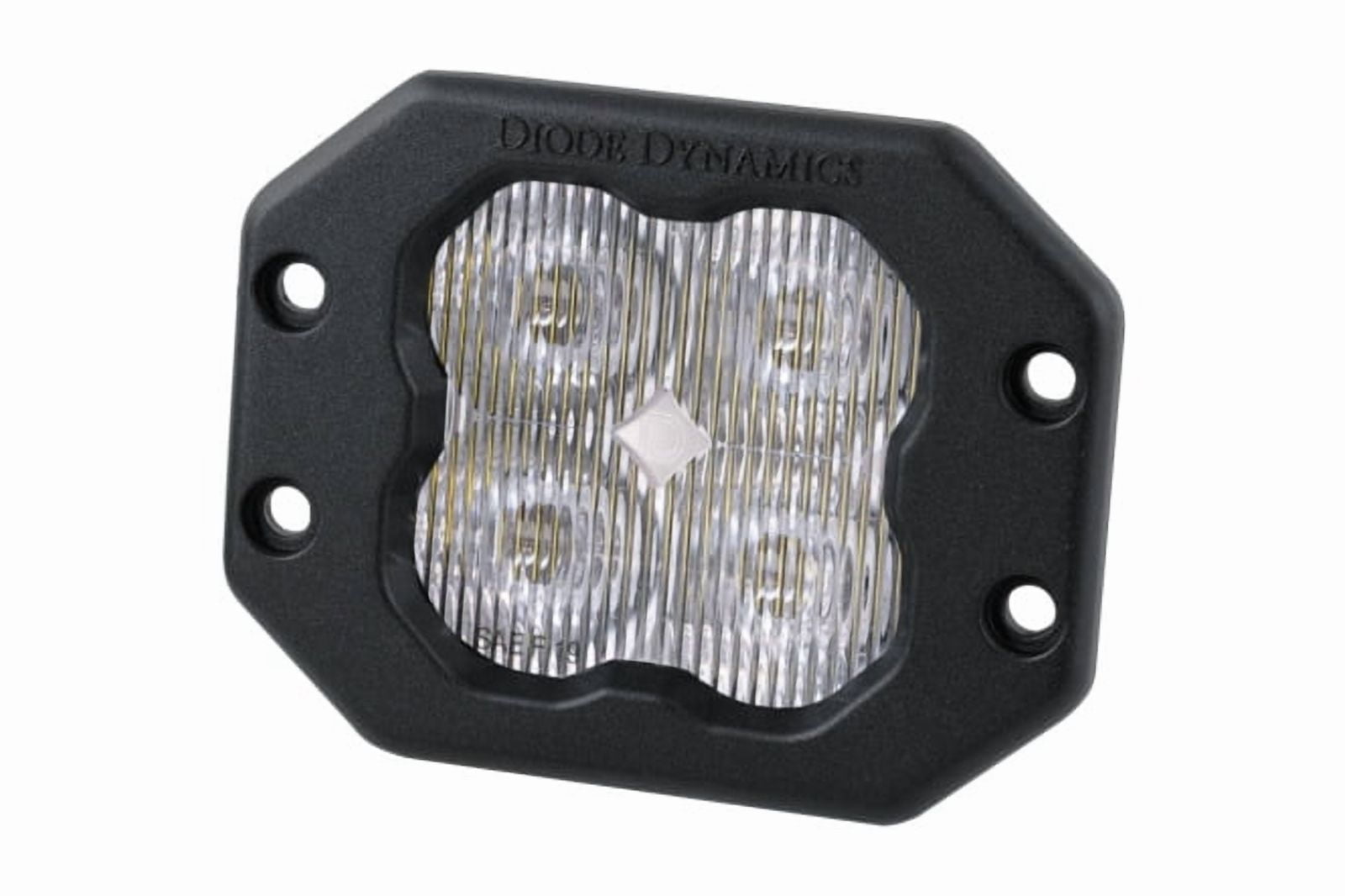 Diode Dynamics SS3 Pro ABL - White SAE Fog Flush (Single) - Walmart.com