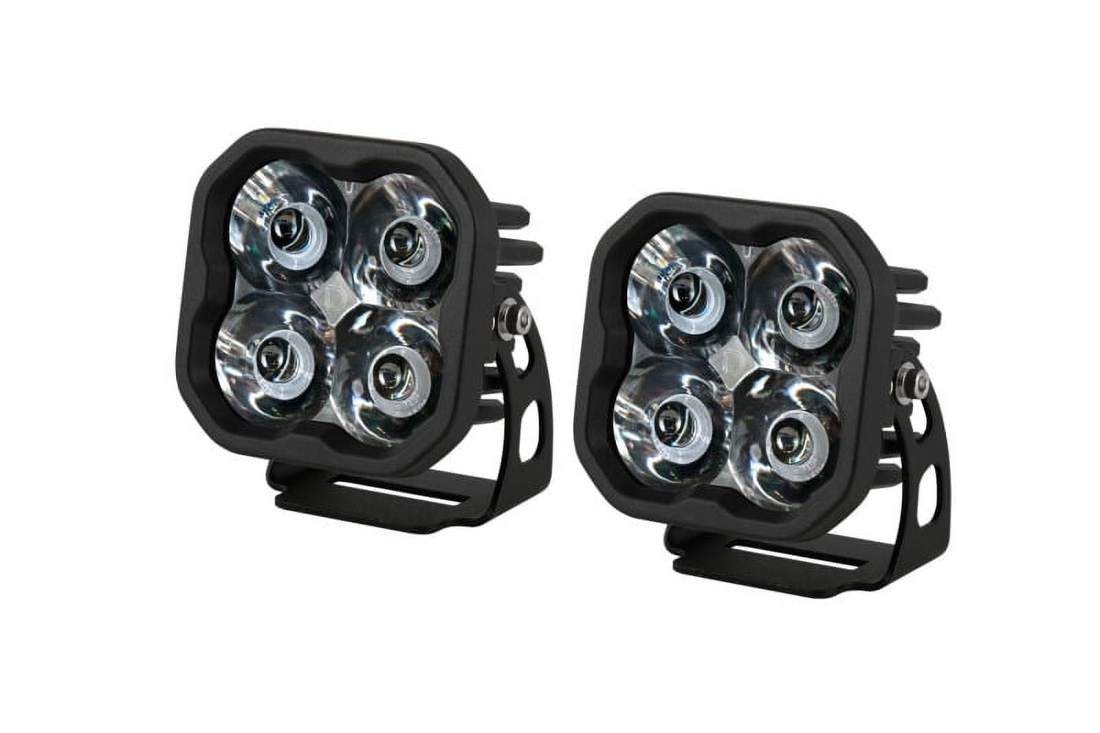 Diode Dynamics SS3 Pro ABL - White Spot Standard (Pair) - Walmart.com