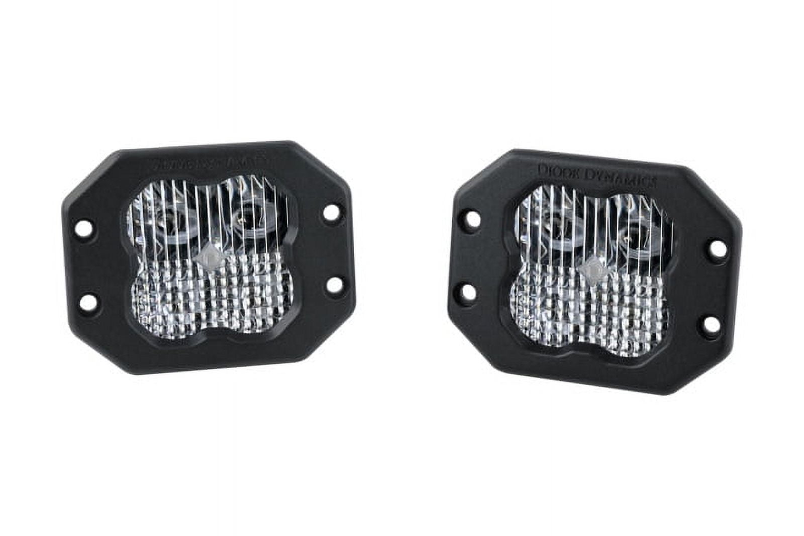 Diode Dynamics SS3 Pro RBL - White Combo Flush (Pair) - Walmart.com