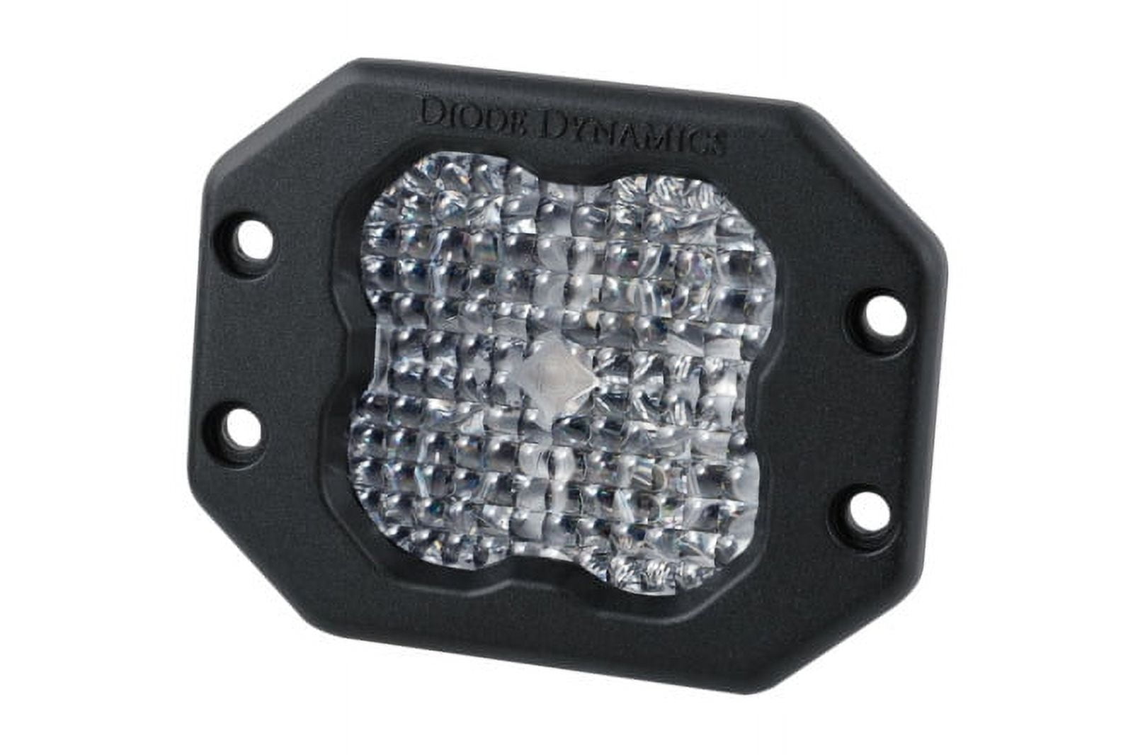 Diode Dynamics SS3 Pro RBL - White Flood Flush (Single) - Walmart.com