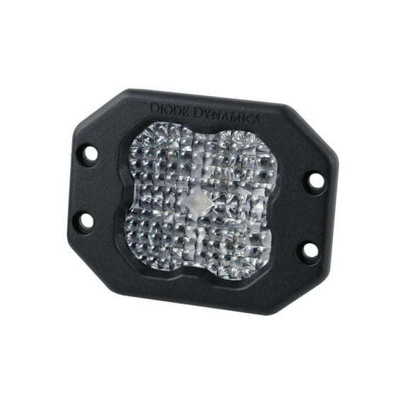 Diode Dynamics SS3 Pro RBL - White Flood Flush (Single) - Walmart.com
