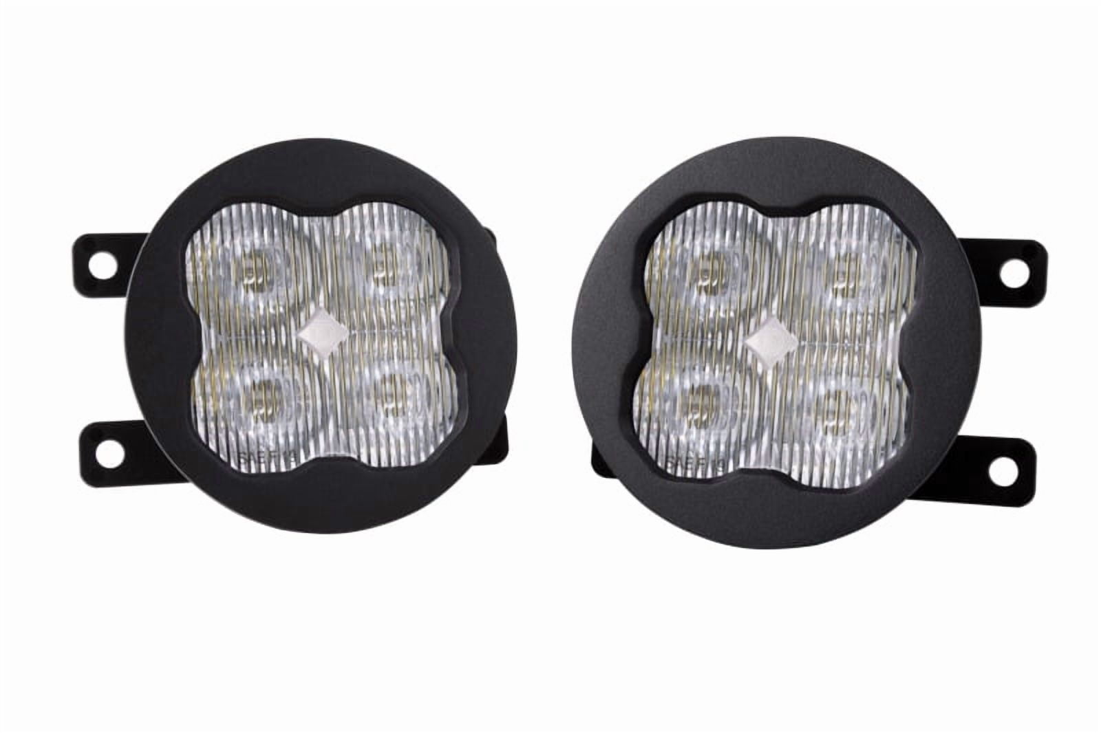 Diode Dynamics SS3 Pro Type A Kit ABL - White SAE Fog - Walmart ...