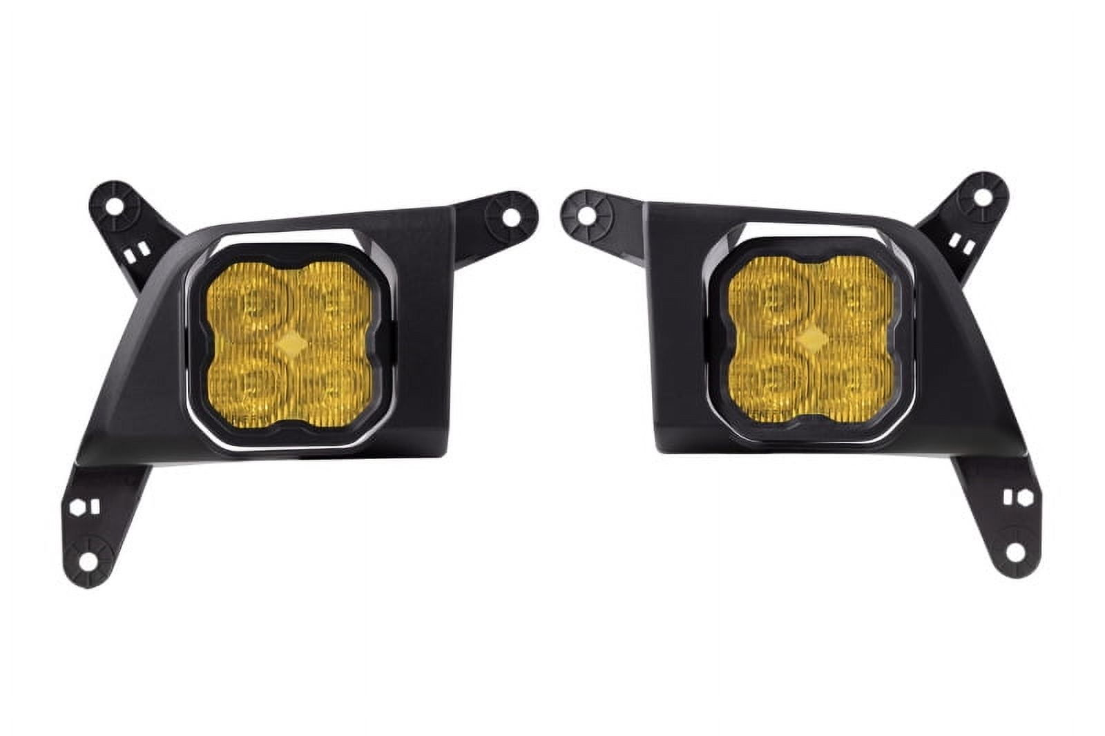 Diode Dynamics SS3 Pro Type SV2 Kit ABL - Yellow SAE Fog - Walmart ...