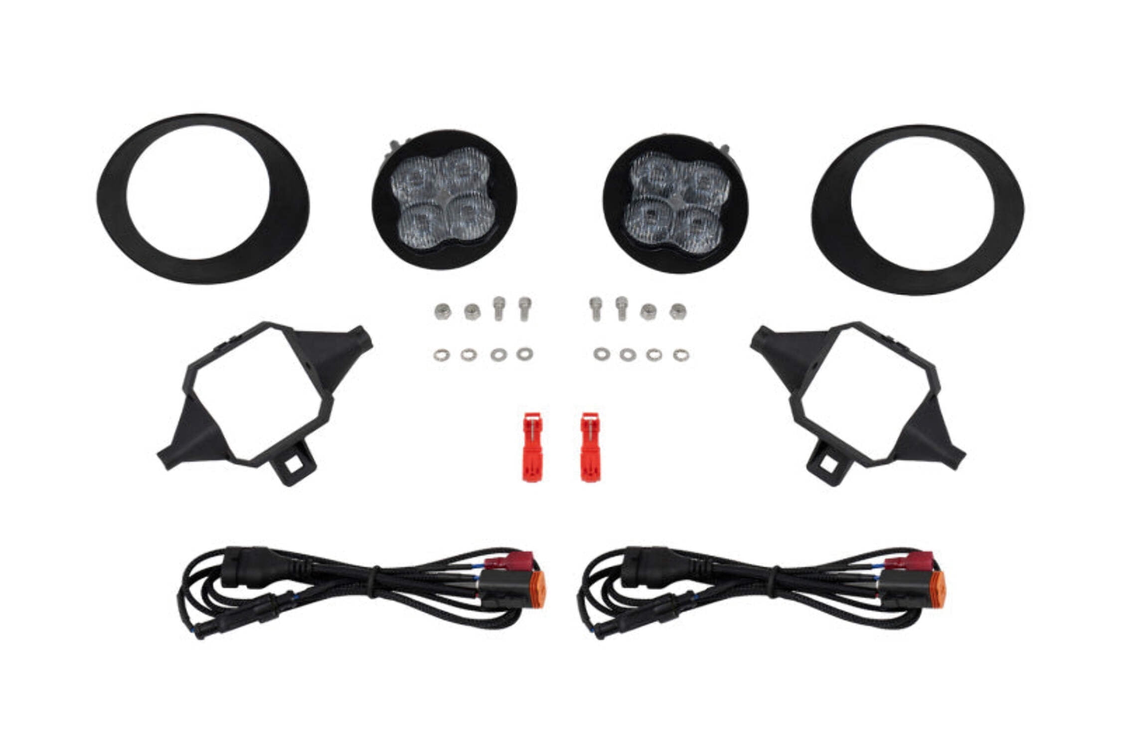 Diode Dynamics SS3 Pro Type TS SAE Fog Light Kit - White - Walmart.com