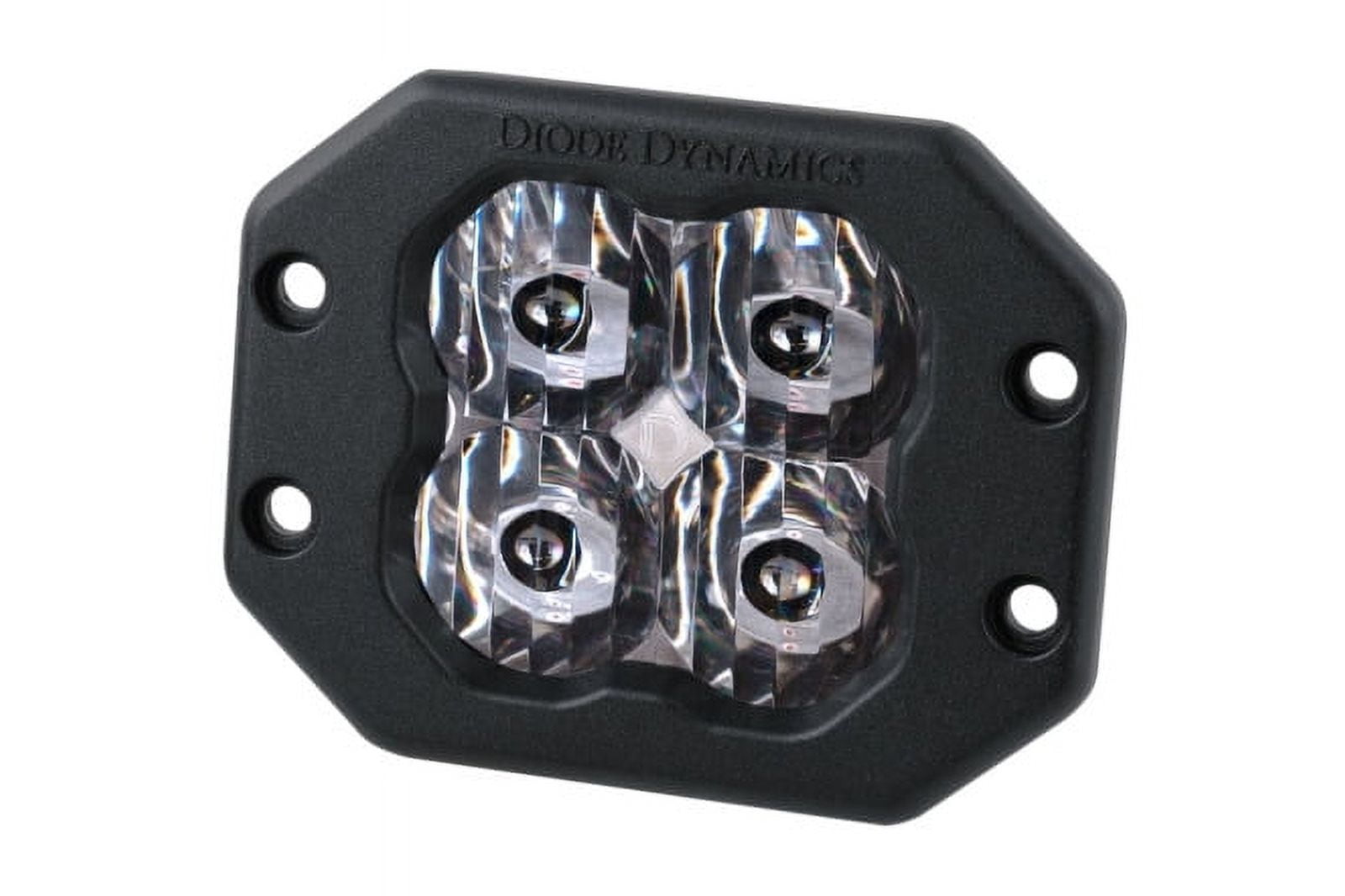 Diode Dynamics SS3 Pro WBL - White SAE Driving Flush (Single) - Walmart.com