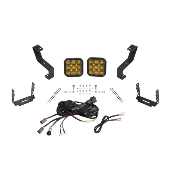 Diode Dynamics SS5 Bumper LED Pod Light Kit for 2019-Present Ram ...