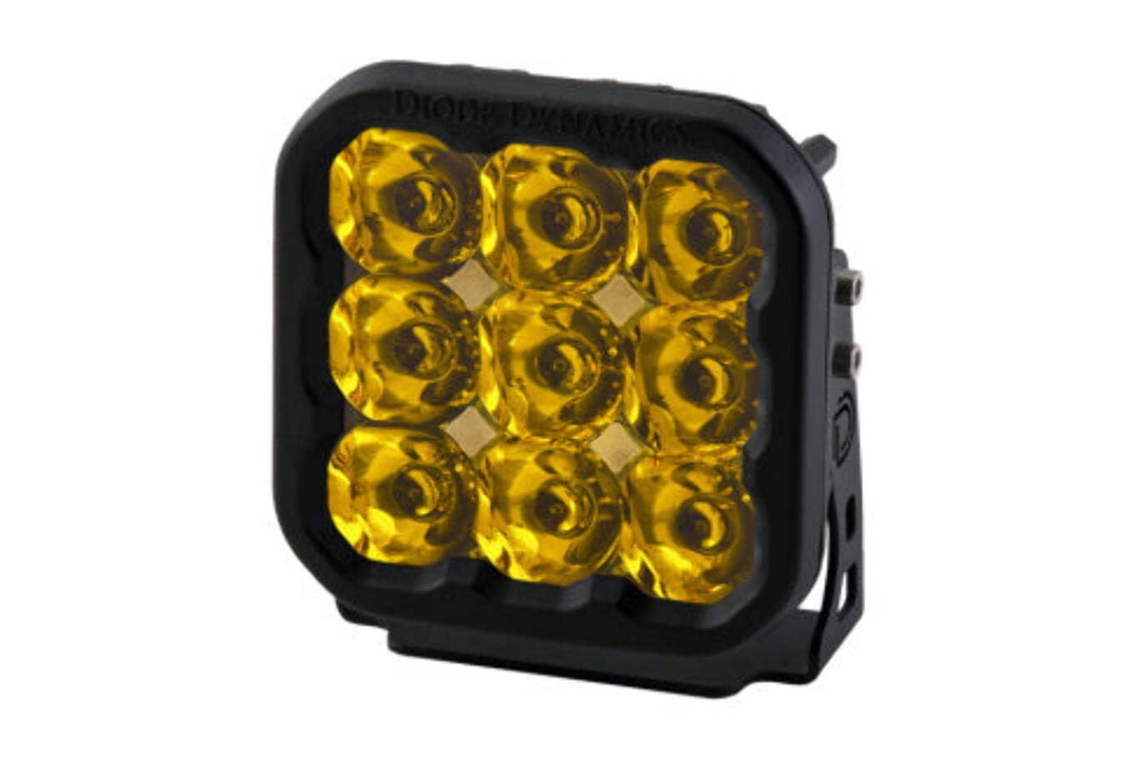 Diode Dynamics SS5 LED Pod Sport - Yellow Spot (Single) - Walmart.com