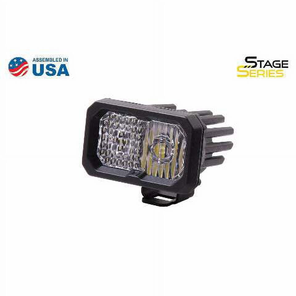 Diode Dynamics - SSC2 Sport White Combo Standard ABL (one) Fits select ...